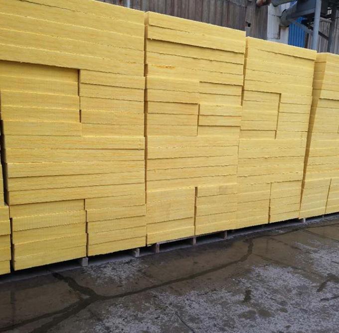 ISO Fire Retardant Fiber Cotton Glass Wool Insulation Sheet Aluminum Foil