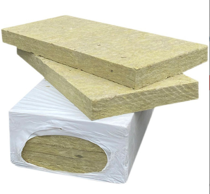 Mineral Fiber Wool Thermal Insulation Materials 0.034-0.044w/Mk ...