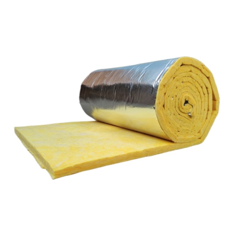 Fireproof Material Thermal Insulation Glass Wool Felt Heat Resistant ...