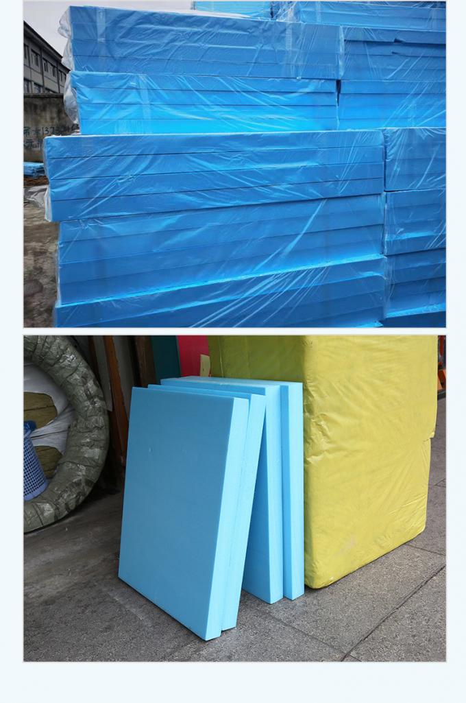 600mm Block Roof Extruded XPS Insulation Board Rigid Insulation Types ...