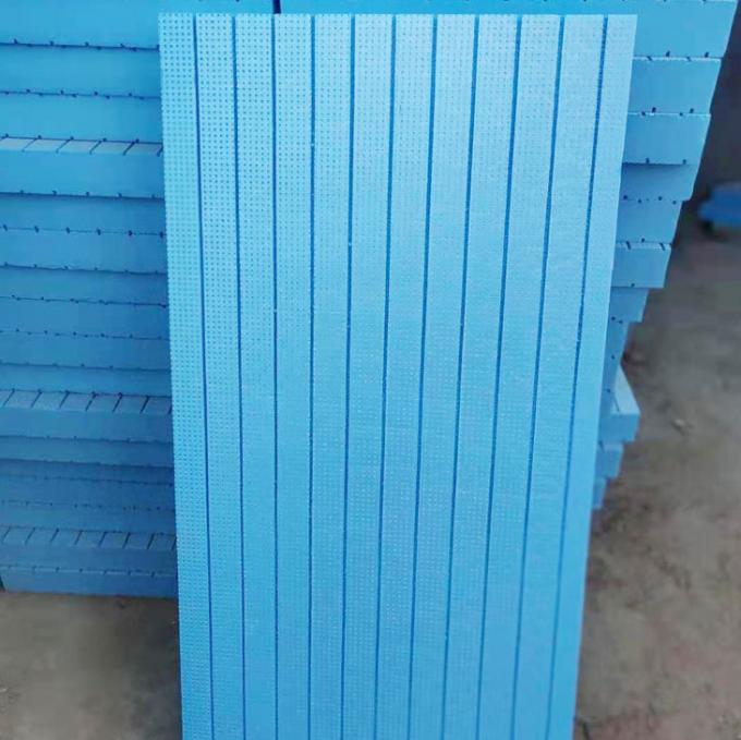 Grade B1 Extruded Polystyrene XPS Insulation Board Floor Heating Insulation