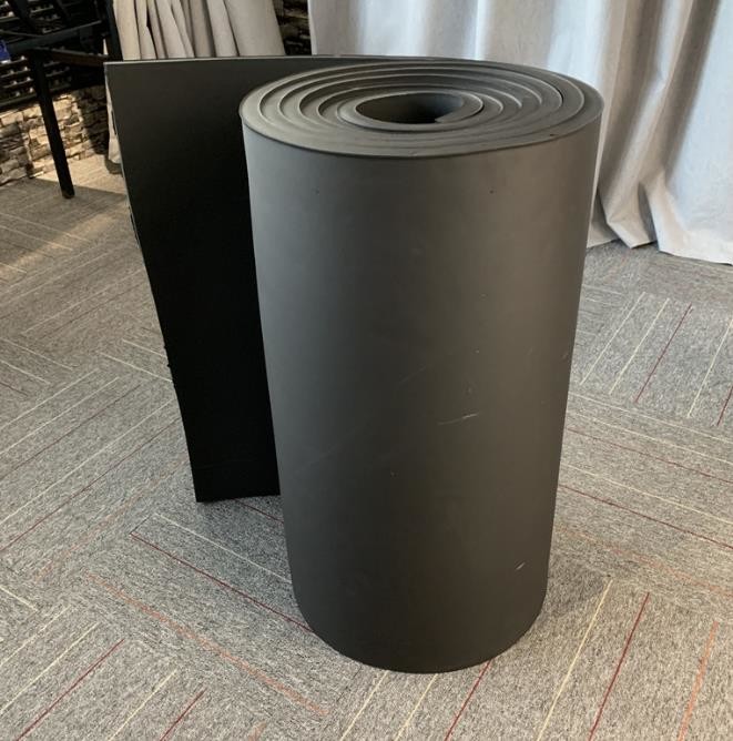 OEM Rubber Foam Insulation Board Fireproof Sunscreen Heat Foam Rubber ...